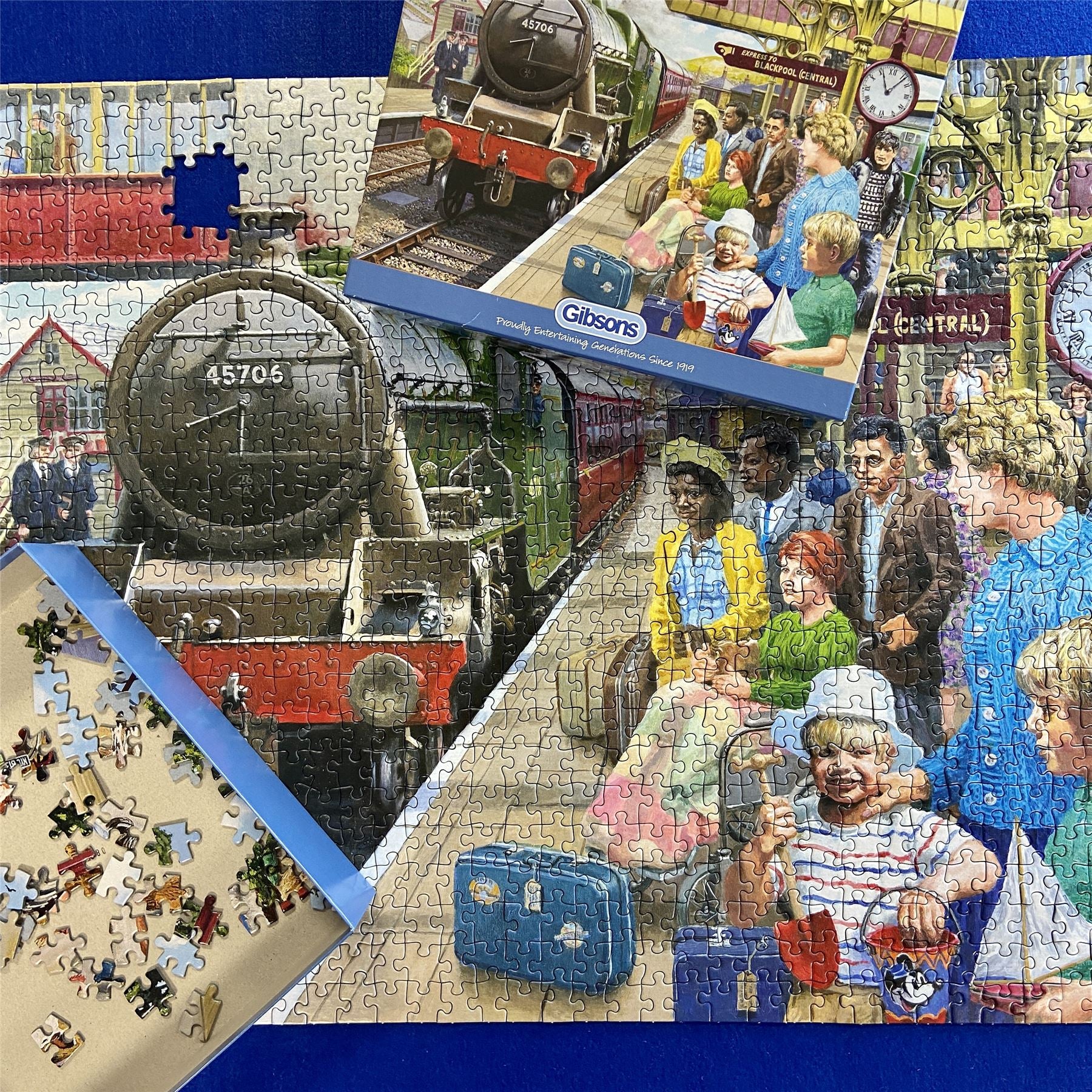 Express to Blackpool 1000 Piece Jigsaw Puzzle – All Jigsaw Puzzles